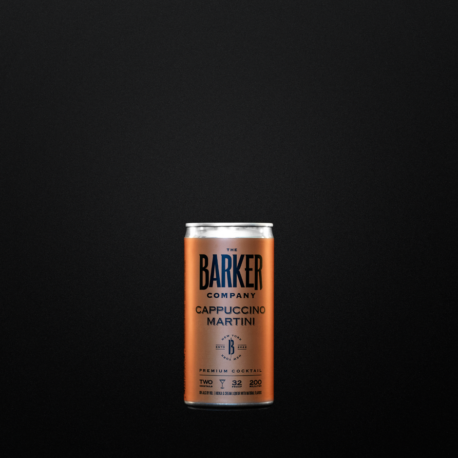 The Barker Company Espresso Martini – Barker Martinis