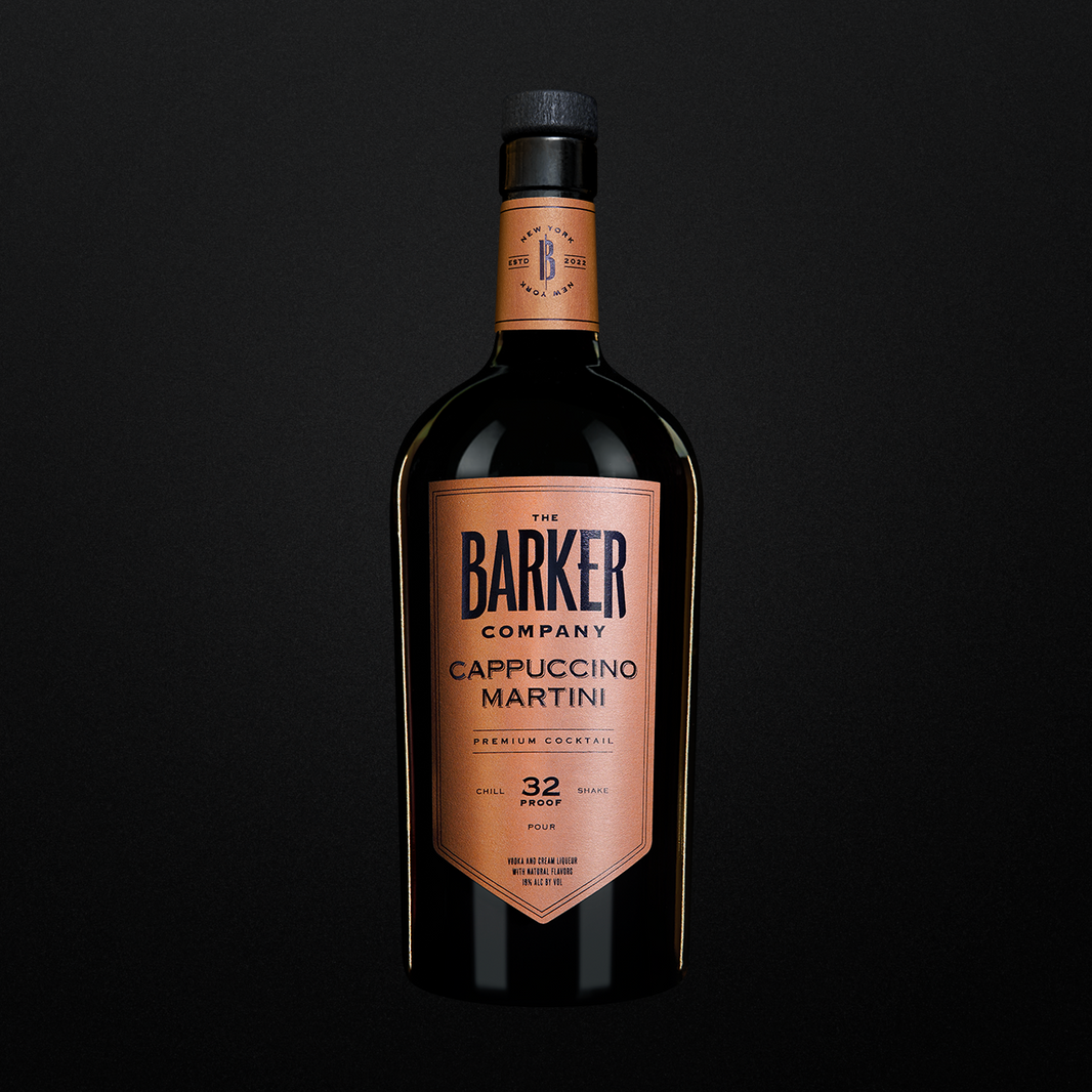 The Barker Company Espresso Martini – Barker Martinis