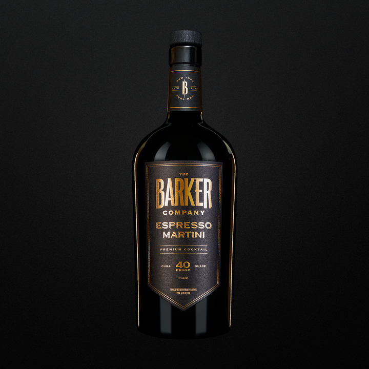 The Barker Company Espresso Martini – Barker Martinis