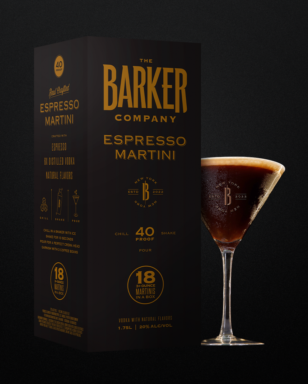 Espresso Martini – The Barker Company